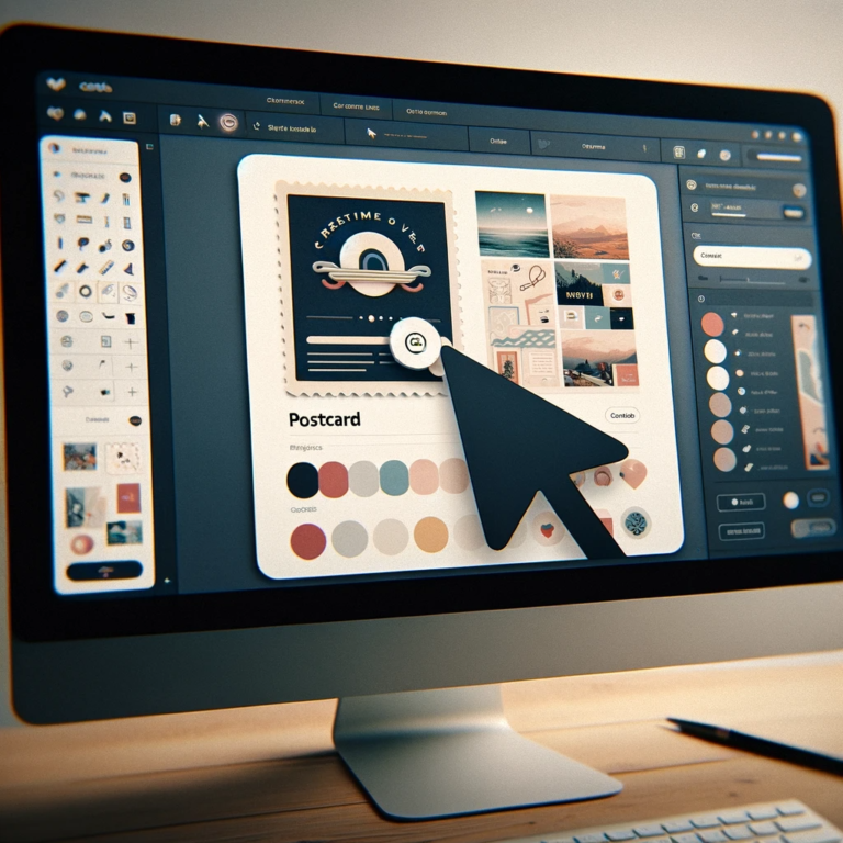 How To Print Postcards From Canva