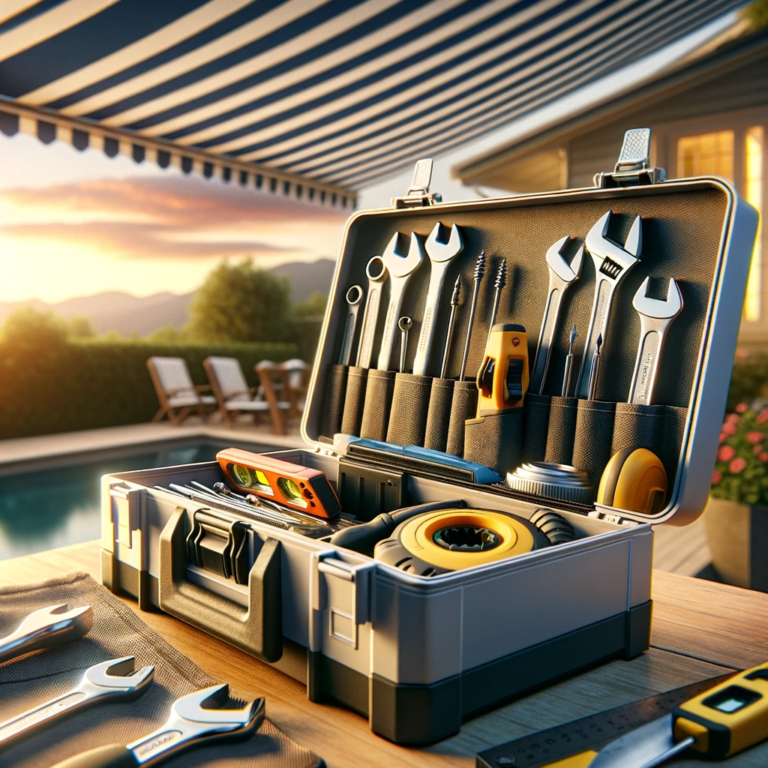 How To Adjust A Sunsetter Awning