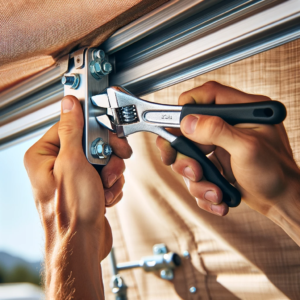 How To Adjust A Sunsetter Awning